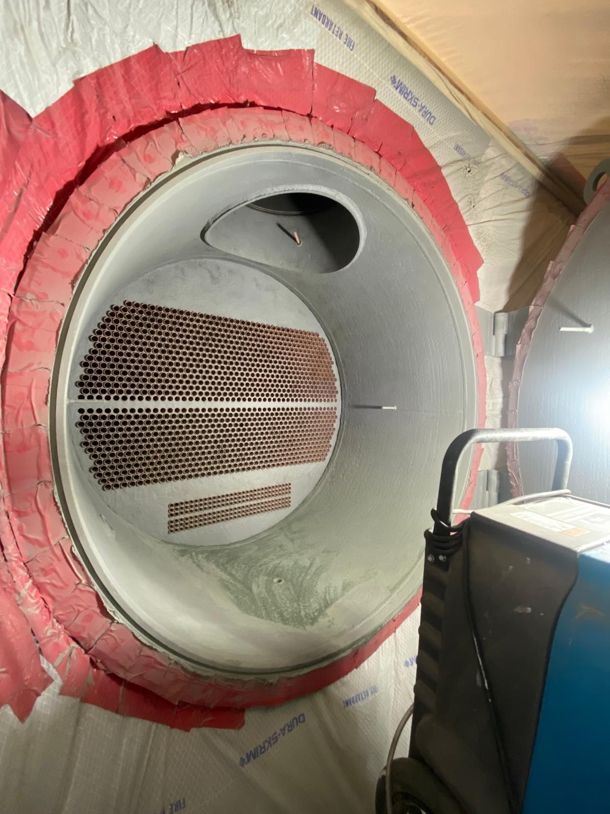 Belzona Coatings Restore Seven Chillers at Global HQ of Oil and Gas Company
