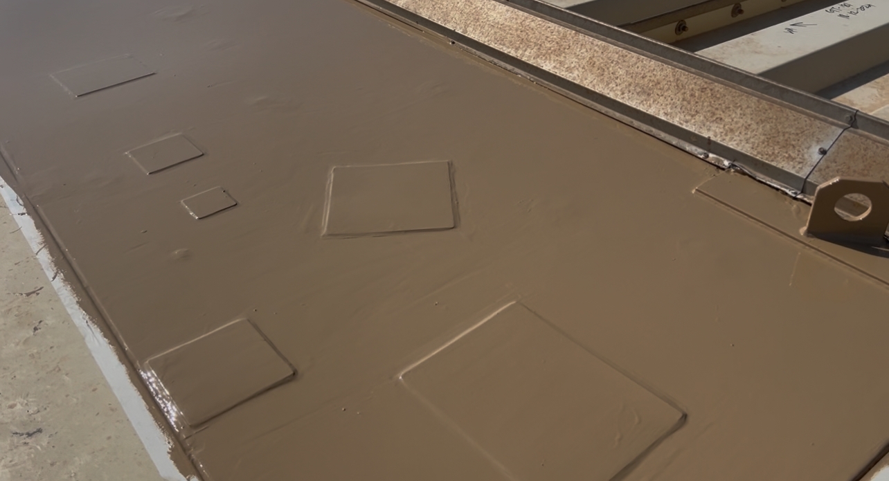 Belzona Solutions for Gas Turbine Air Intake Roof Repair